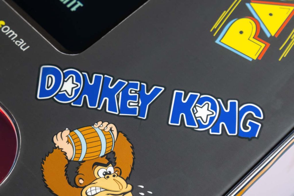 2 Player White Arcade Machine (60 Games) – Perth Arcade Machines