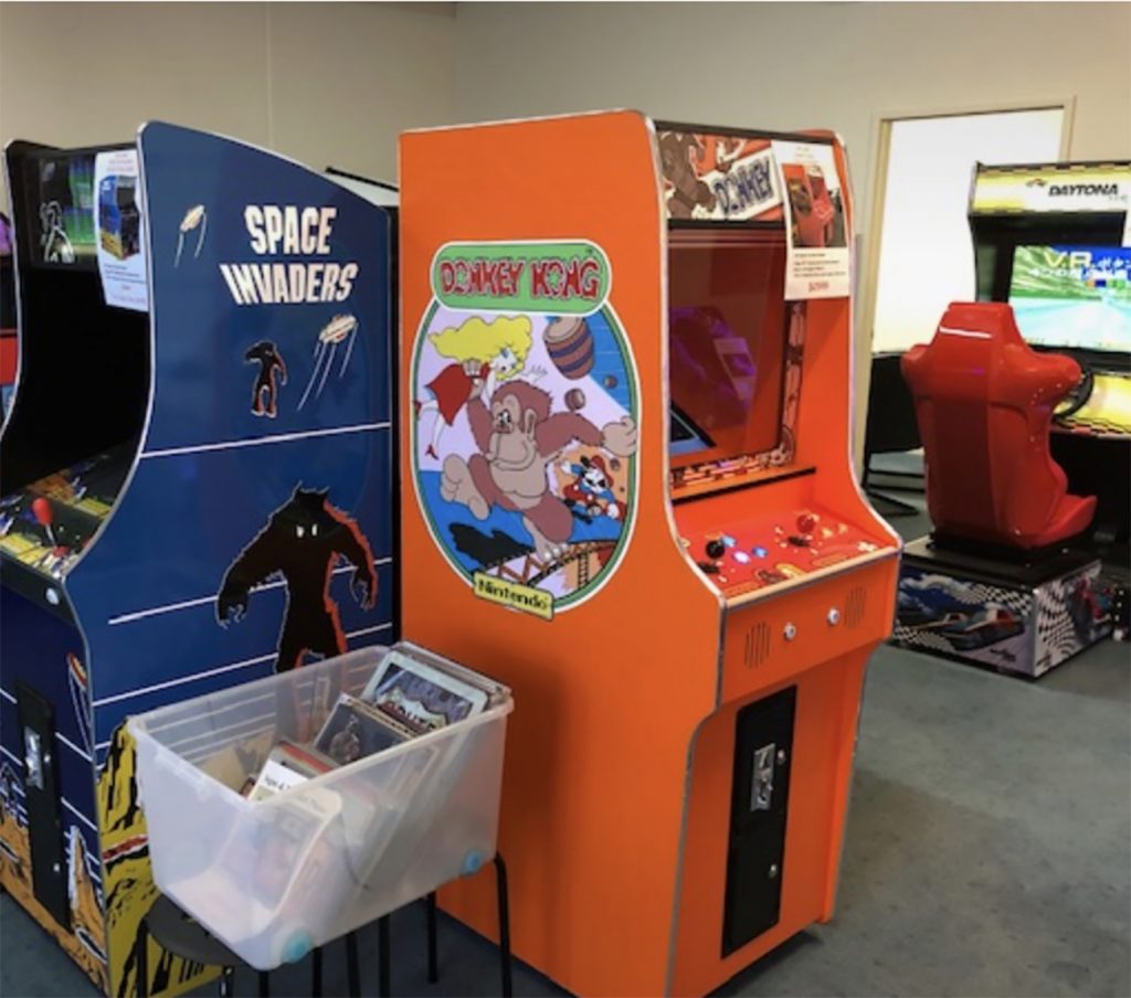 About – Perth Arcade Machines