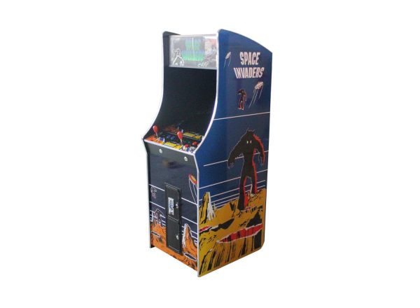 Space Invaders 60 Games Stand Up Machine – Perth Arcade Machines