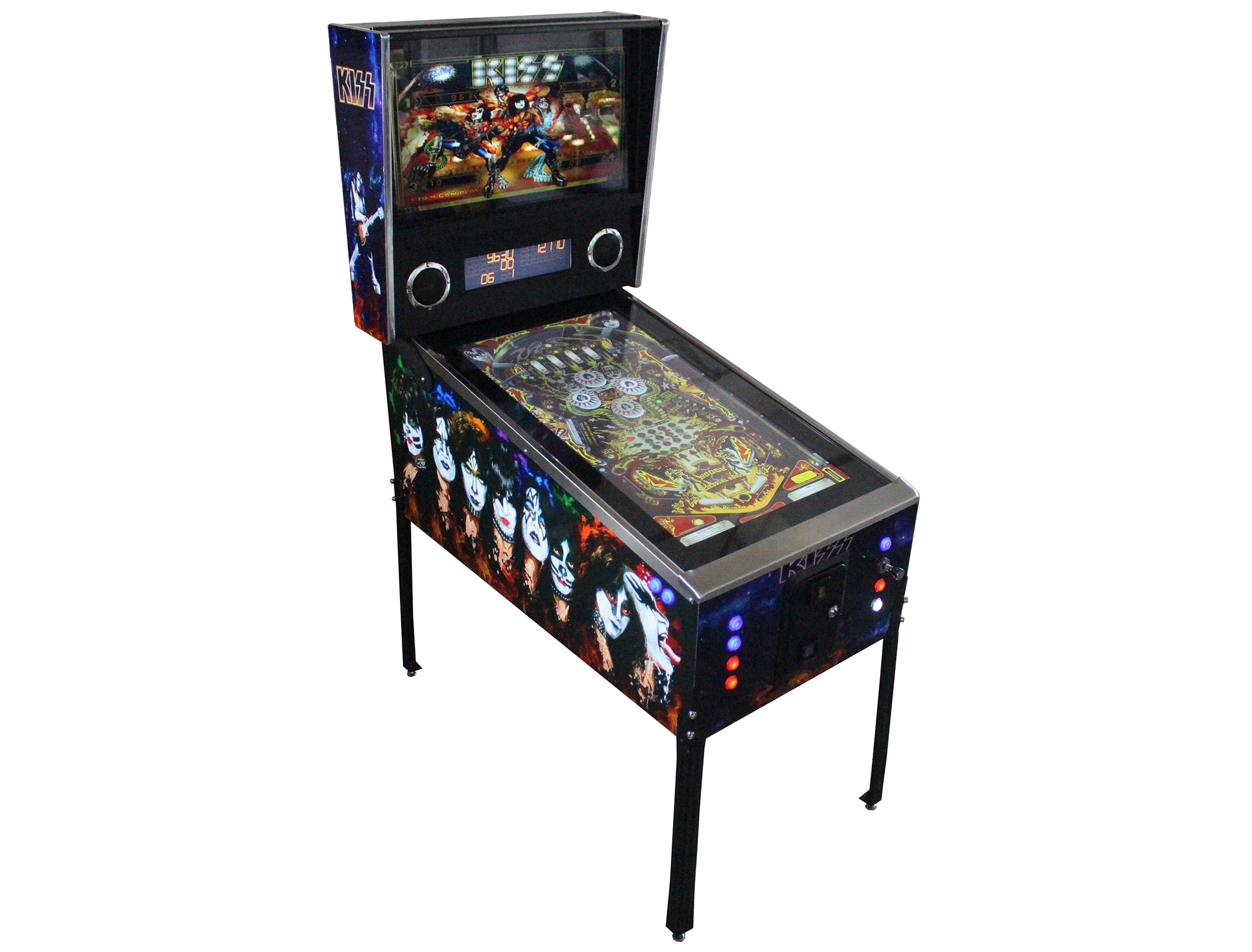 4K Virtual Pinball Machine – Kiss Edition (1319 GAMES) EX DEMO – Perth ...