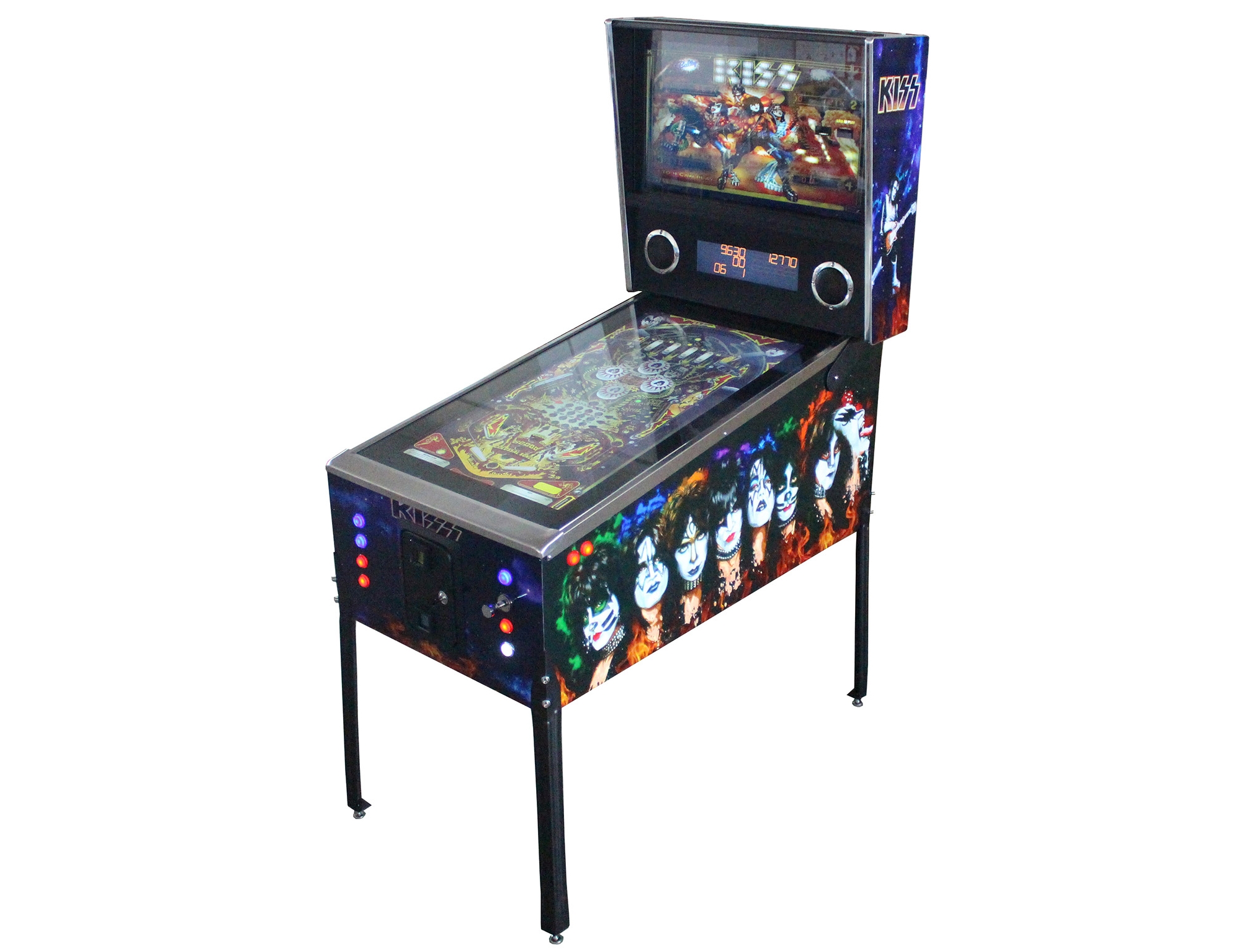 4K Virtual Pinball Machine – Kiss Edition (1319 GAMES) EX DEMO – Perth ...