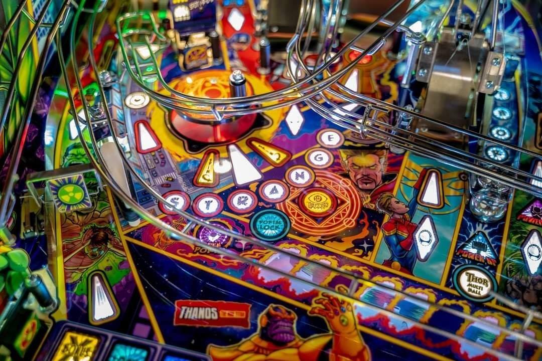 Stern Avengers Infinity Quest – Perth Arcade Machines