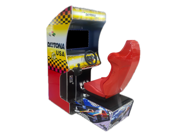 150 Games Daytona Sit Down Car Racing Simulator – Perth Arcade Machines